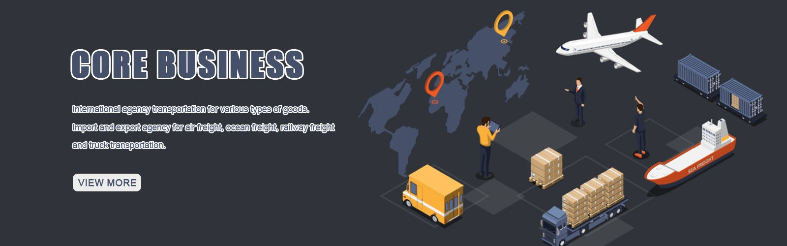 Quality International Freight Forwarding Services & Cross Border ...