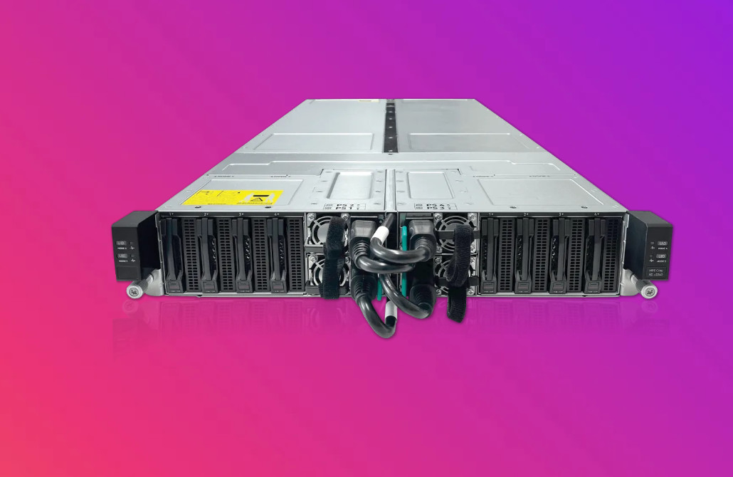 HPE Cray XD2000 HPE Brings A Highly Dense Scalable Solution for HPC and ...